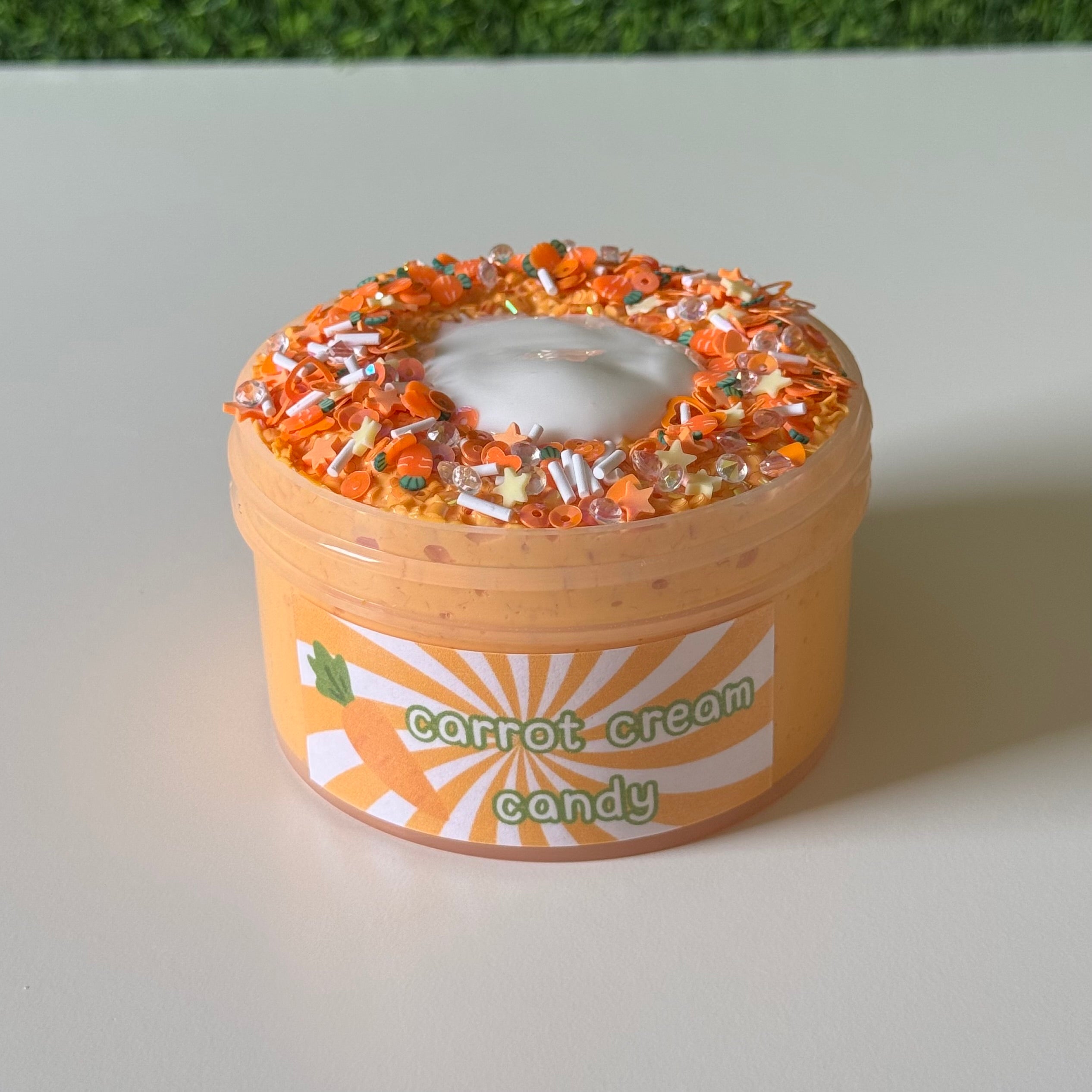 Carrot Cream Candy – Tangie Slimes